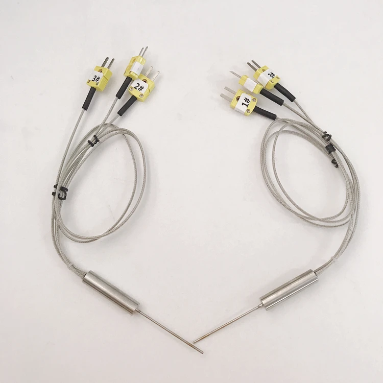 Multi Points Thermocouple Sensor 6 Pairs K Type Thermocouples - Buy ...