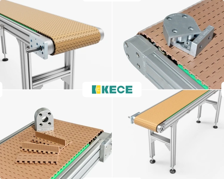 Sliding Modular Accumulation Table Conveyor - Durable & Efficient