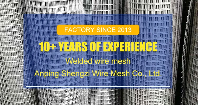 Galvanized Welded Wire Mesh - Durable and Versatile Fencing