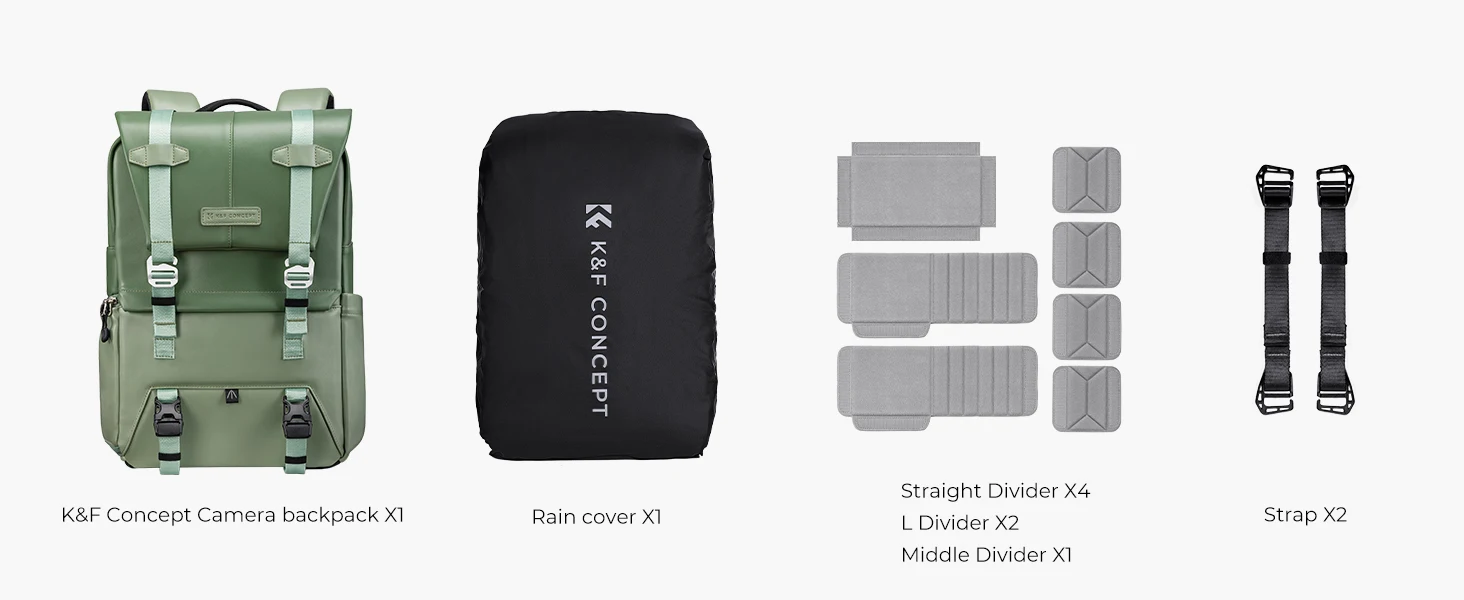 K&f Concept Beta 20l Camera Backpack,Lightweight Large Capacity Camera Bags For 15.6 Inch Laptop ...