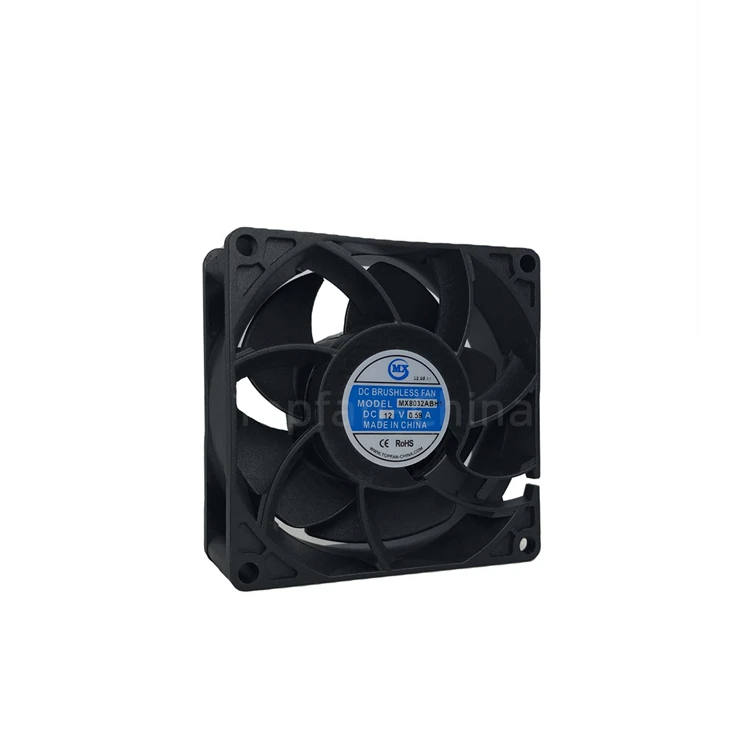 Dc Tubeaxial Fan 80x80x32mm 8314h Dc Fan 24v 47.1cfm 6w Siemens ...