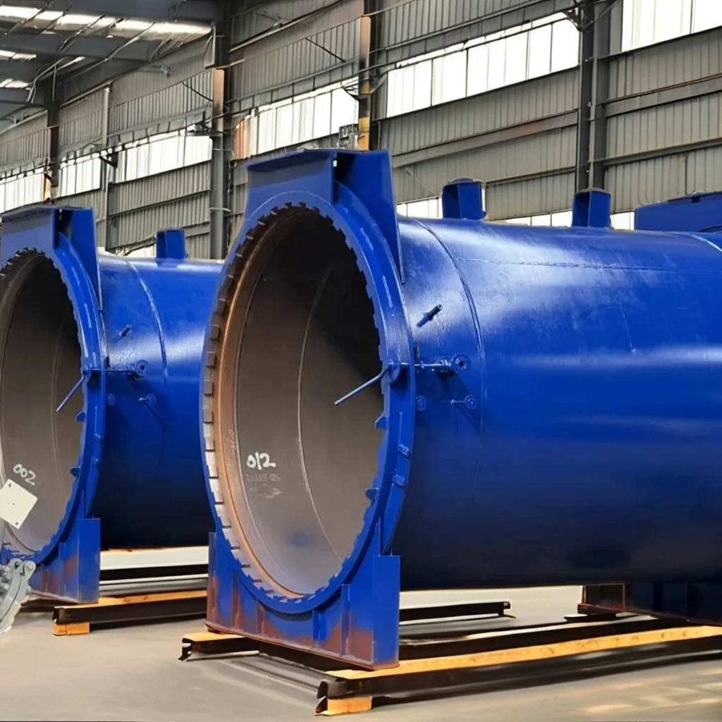 New Autoclave Pressure Vessel with PLC Components for Construction and ...
