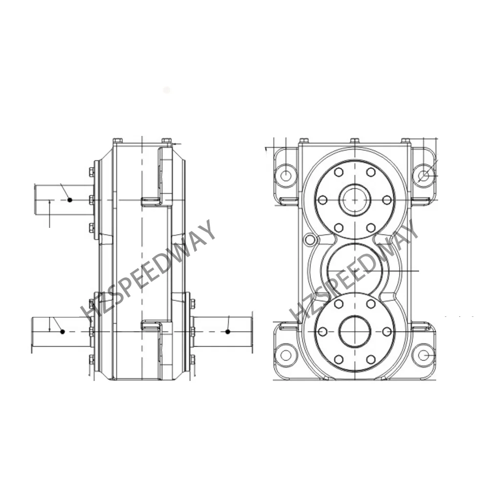 Wholesale 540rpm Pto Gearbox Agricultural Tractor Transmission ...