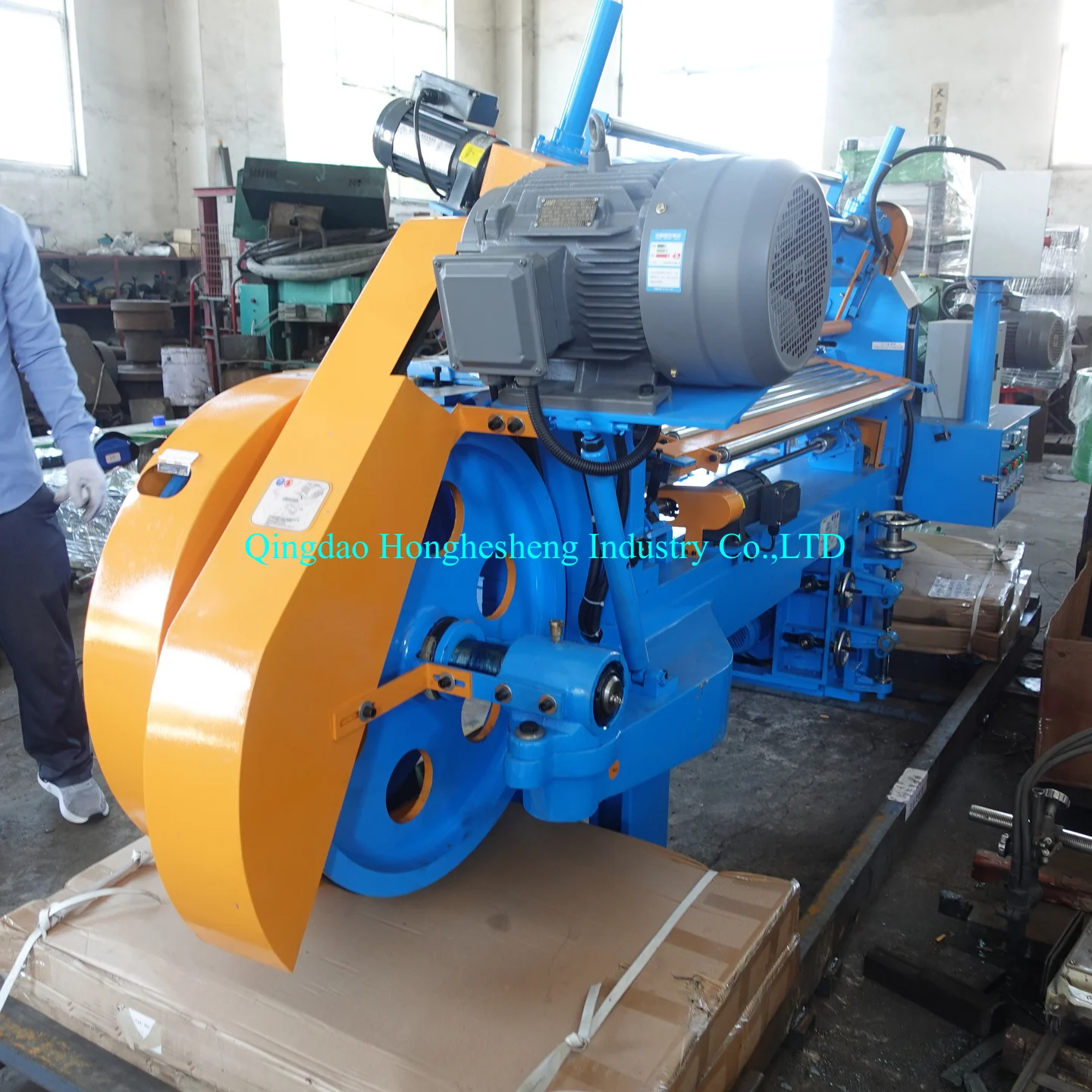 Sbr Eva Foam Sheet Splitting Machine/slicing Machne/skiving Machine ...