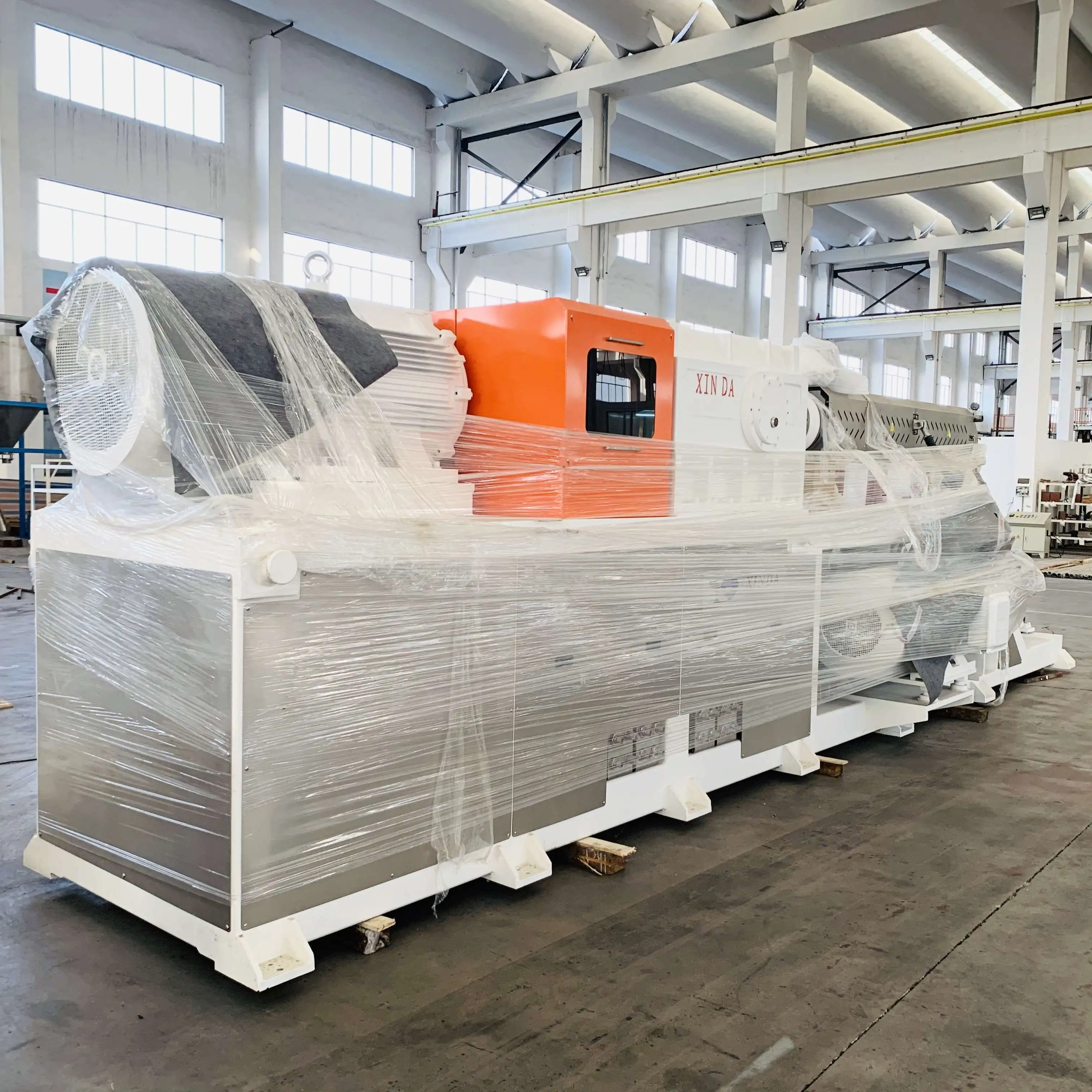 Clam Shell Barrel Twin Screw Extruder - Buy Extruder,Twin Screw ...