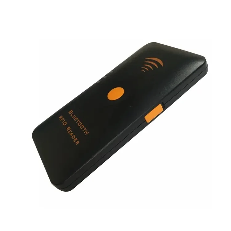 ISO 18000-6C Long Distance Wireless Bluetooth Handheld UHF RFID Reader