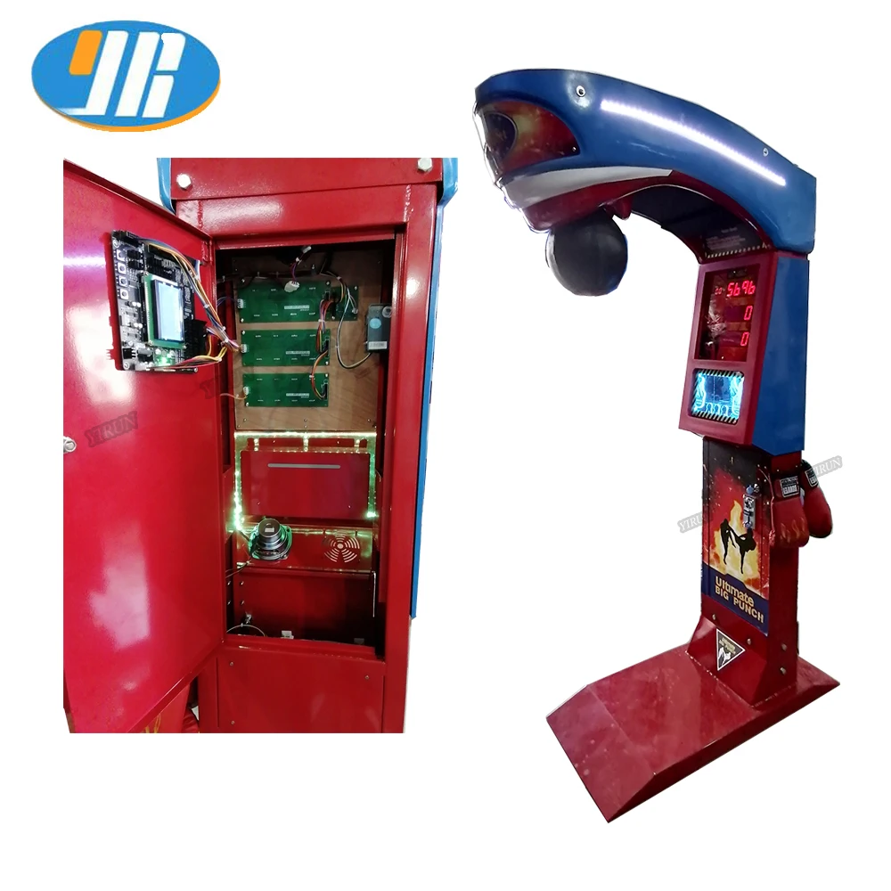 Arcade Boxing Game Machine Electronic Factory Price Maquina De Box Cola ...