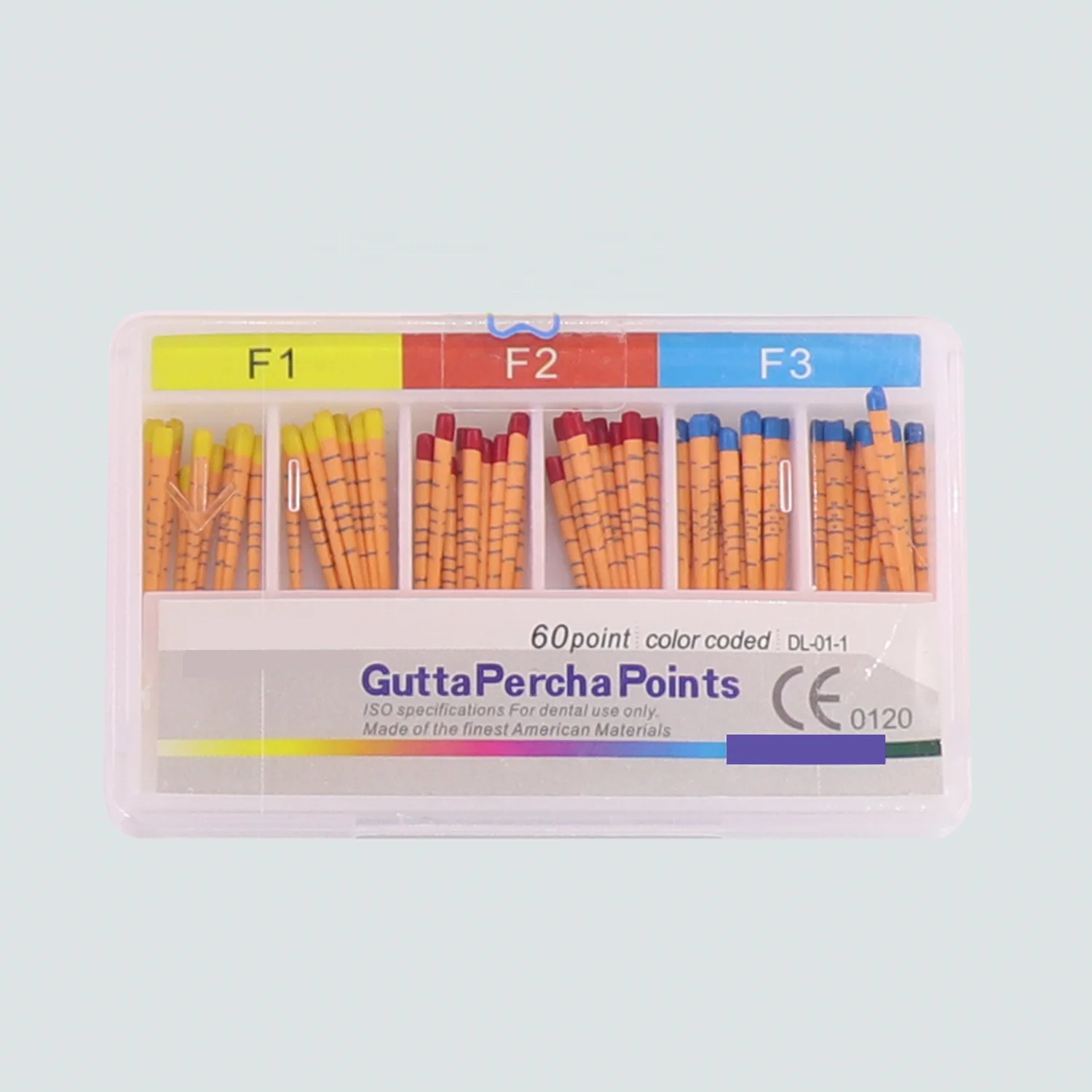 Dental Endo Root Canal Consumables F1 F2 F3 F4 F5 Dental Material ...