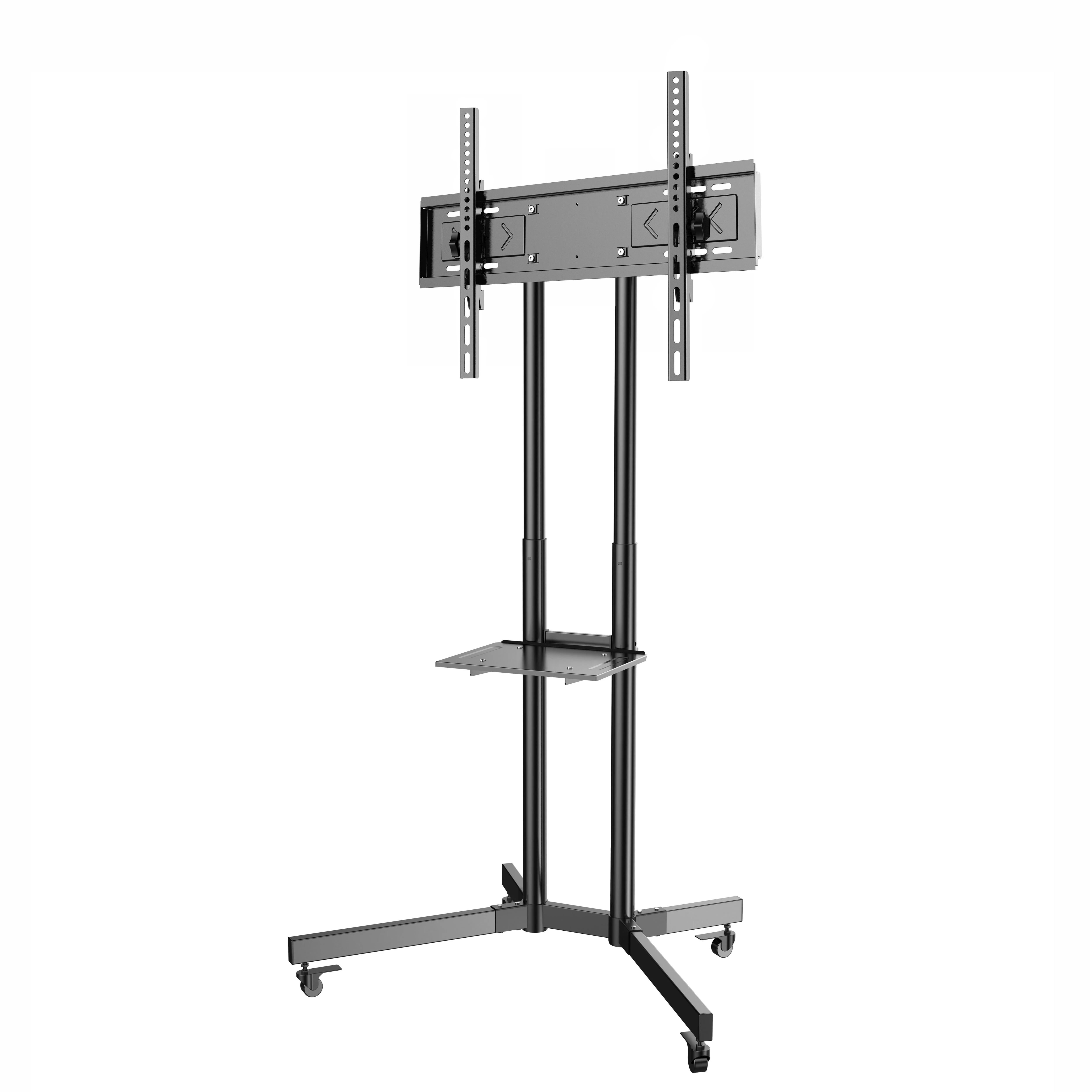 Nbjohson Rolling Design Mobile Tv Cart Motorized Tv Lift Fit For Tv ...