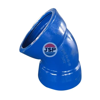 Jsp Iso2531 Double Socket Bend/elobw 90/45/22.5/11.25 Degree Tyton Joint Push In Joint With ...