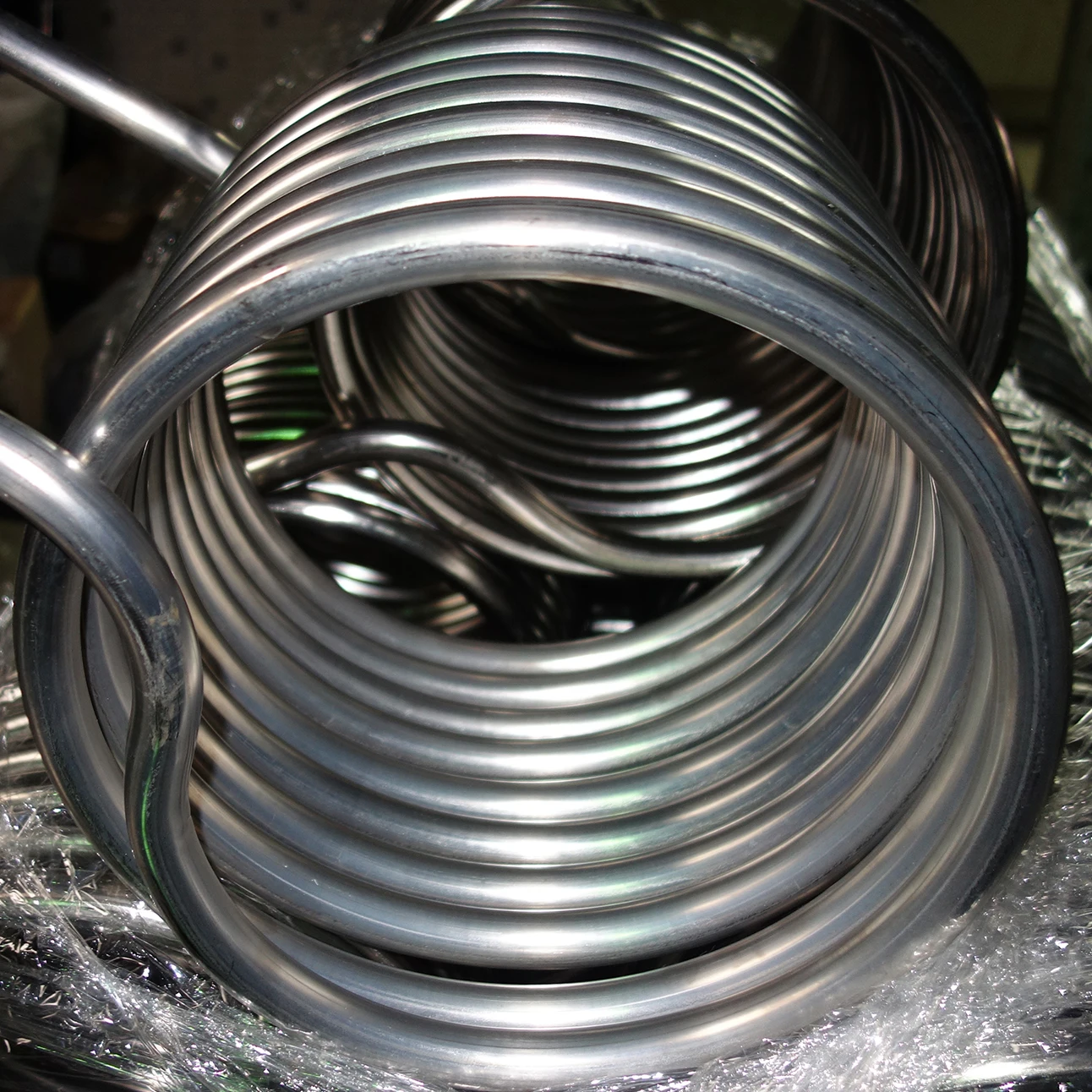 300l Sus304 Sus316l 150l Heat Exchanger Coils Solar Thermal Room Heating Cooling Buffer Tank ...