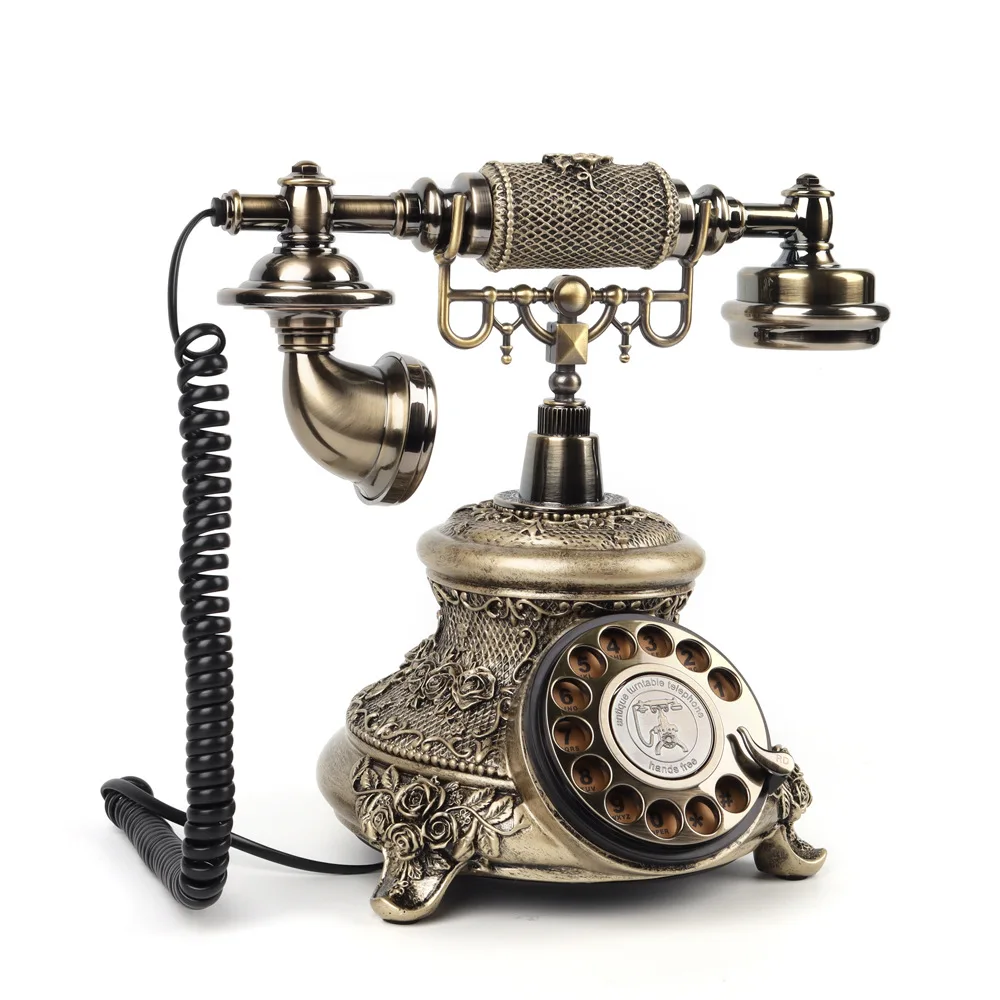 Antique Retro Keypad Phone With 8g Capacity Audio Recorder Wedding ...