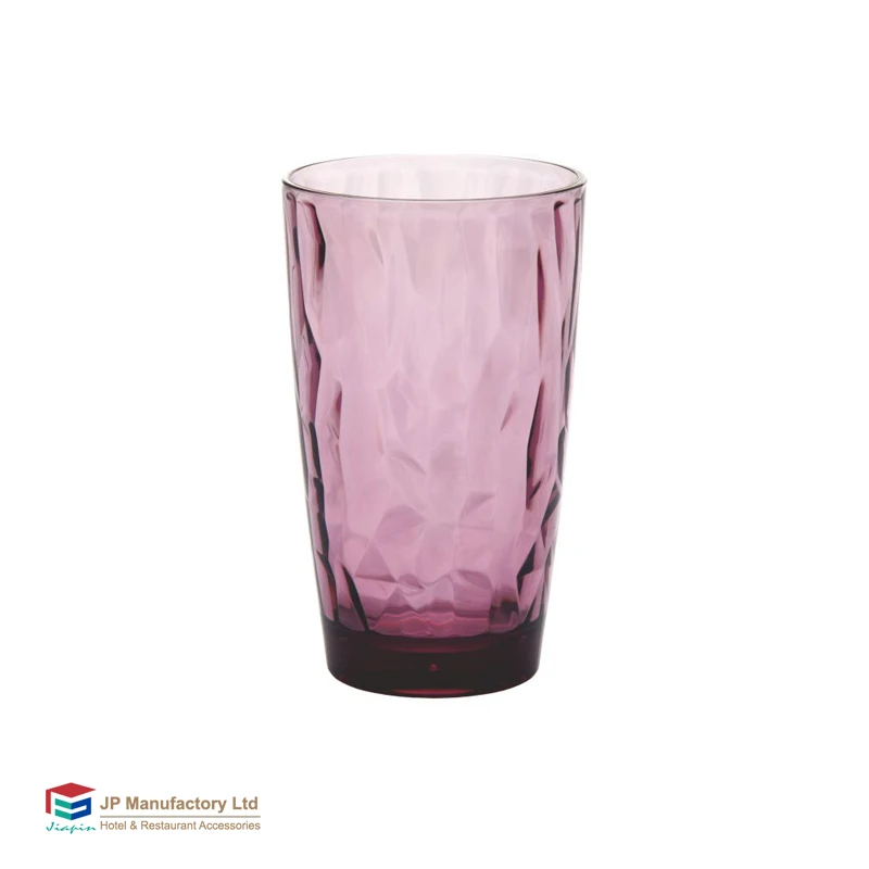 300ml 395ml 480ml Clear Plastic Water Glass Cold Drinks Soda Cola Cups Unbreakable Polycarbonate ...