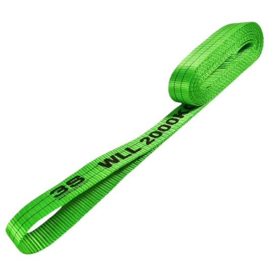 1 Ton Endless Webbing Sling Belt With Tuv Gs Ce Certificate - Buy ...