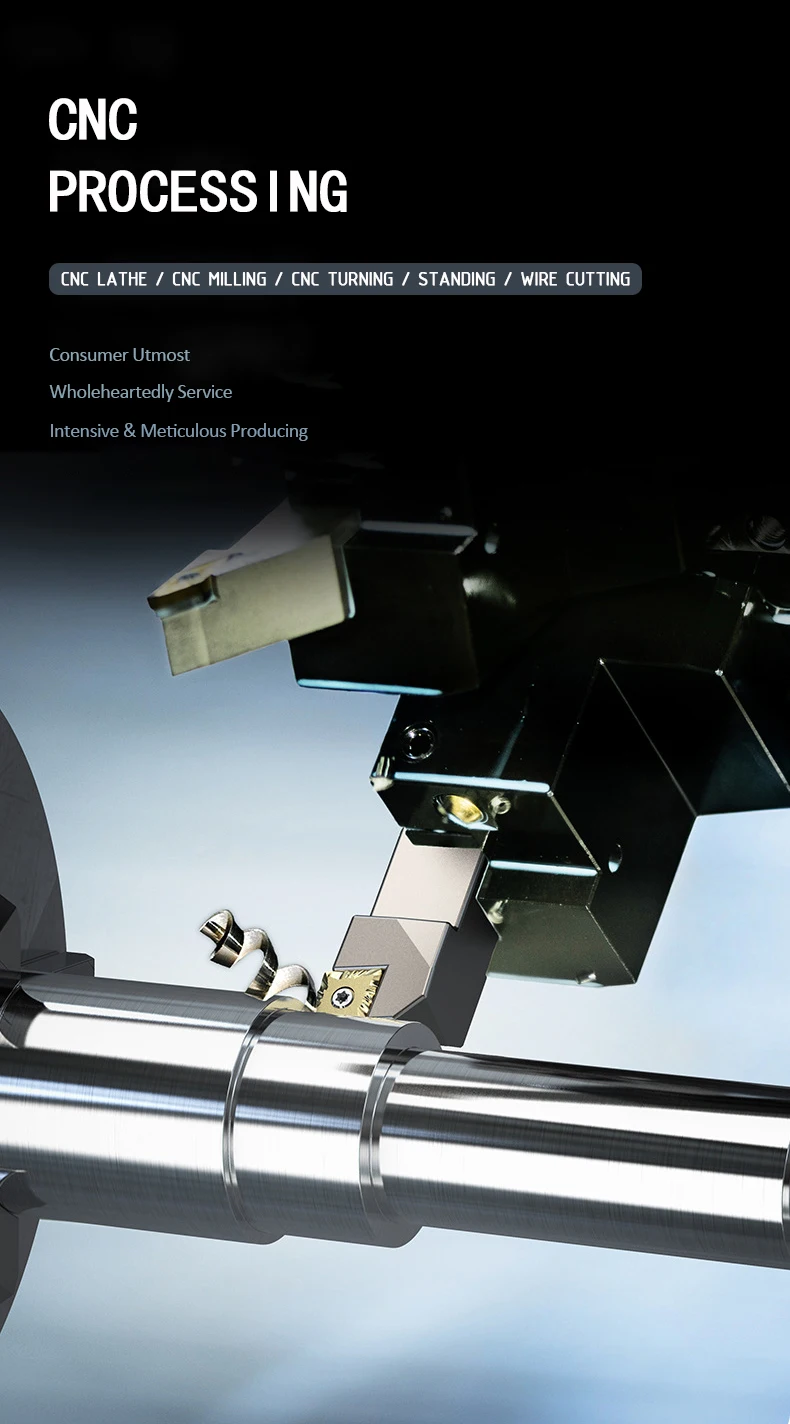 Custom High Precision 5 Axis Cnc Machining Machine Parts Processing ...