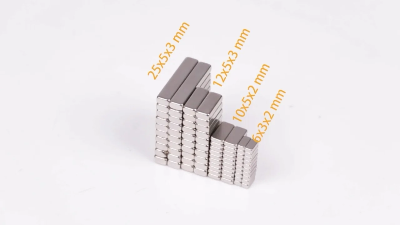 World's Strongest Permanent Neodymium Bar Rod Shaped Magnets - Buy Rod ...