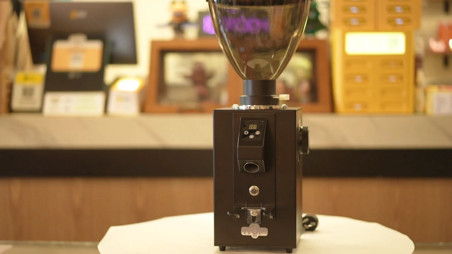 Professional 64mm Stainless Steel Flat Burr Grinder With 1kgs Bean ...