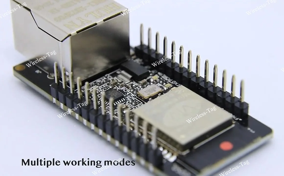 WT32-ETH01 ESP32 Gateway Module - Ethernet & Wi-Fi Integration
