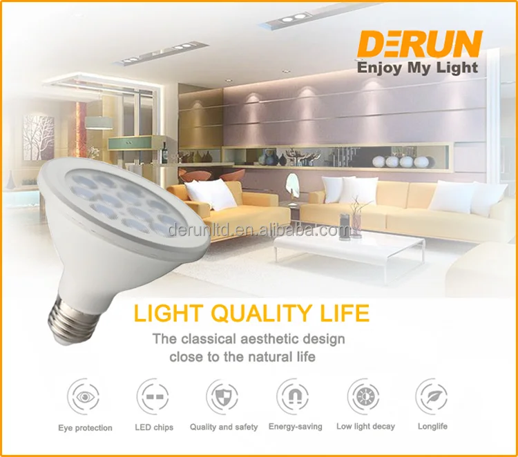 15W PAR38 LED Lighting - Dimmable, Efficient, and Versatile