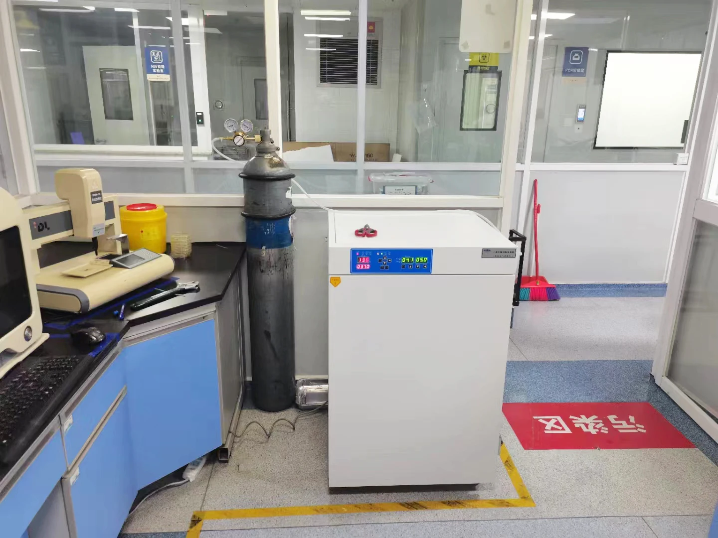 IKEME Microbiology Laboratory Air/Water Jacketed Co2 Cell Culture ...