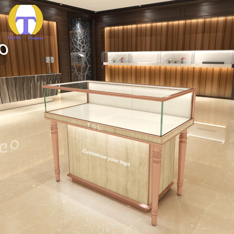 Luxury Retail Jewellery Display Cabinets - Enhance Your Store