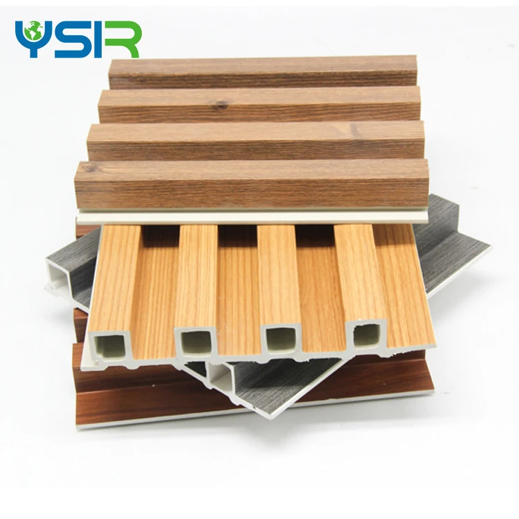 WPC Wood Interior Decoration Fluted Wall Panels - Durable & Stylish