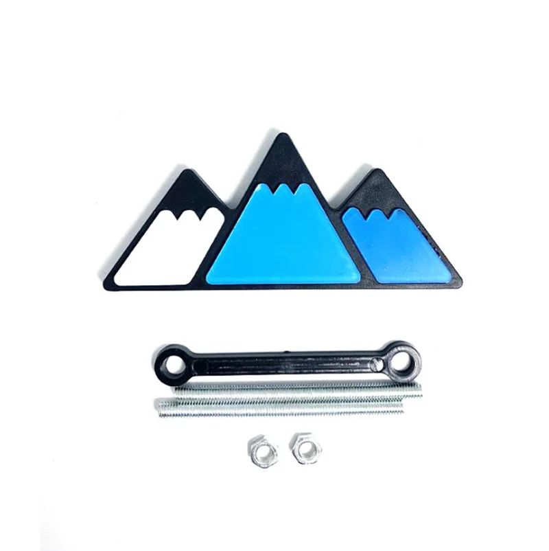 Tri-color Grille Badge Emblem for Toyota Tacoma TRD 4runner Tundra