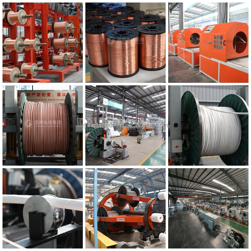 Ascr Conductor/aac / Aaac / Accc Abc Aerial Bundled Electrical Cable ...