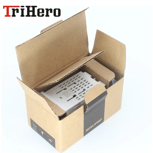 Tcn5w-w 96*48 Led Display Ssr And Relay Dual Output Multiple Input Intelligent Pid Digital ...