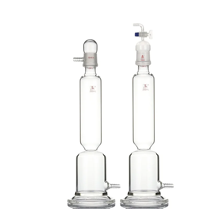 250ml Borosilicate Glass Laboratory Glassware Customizable OEM Gas ...