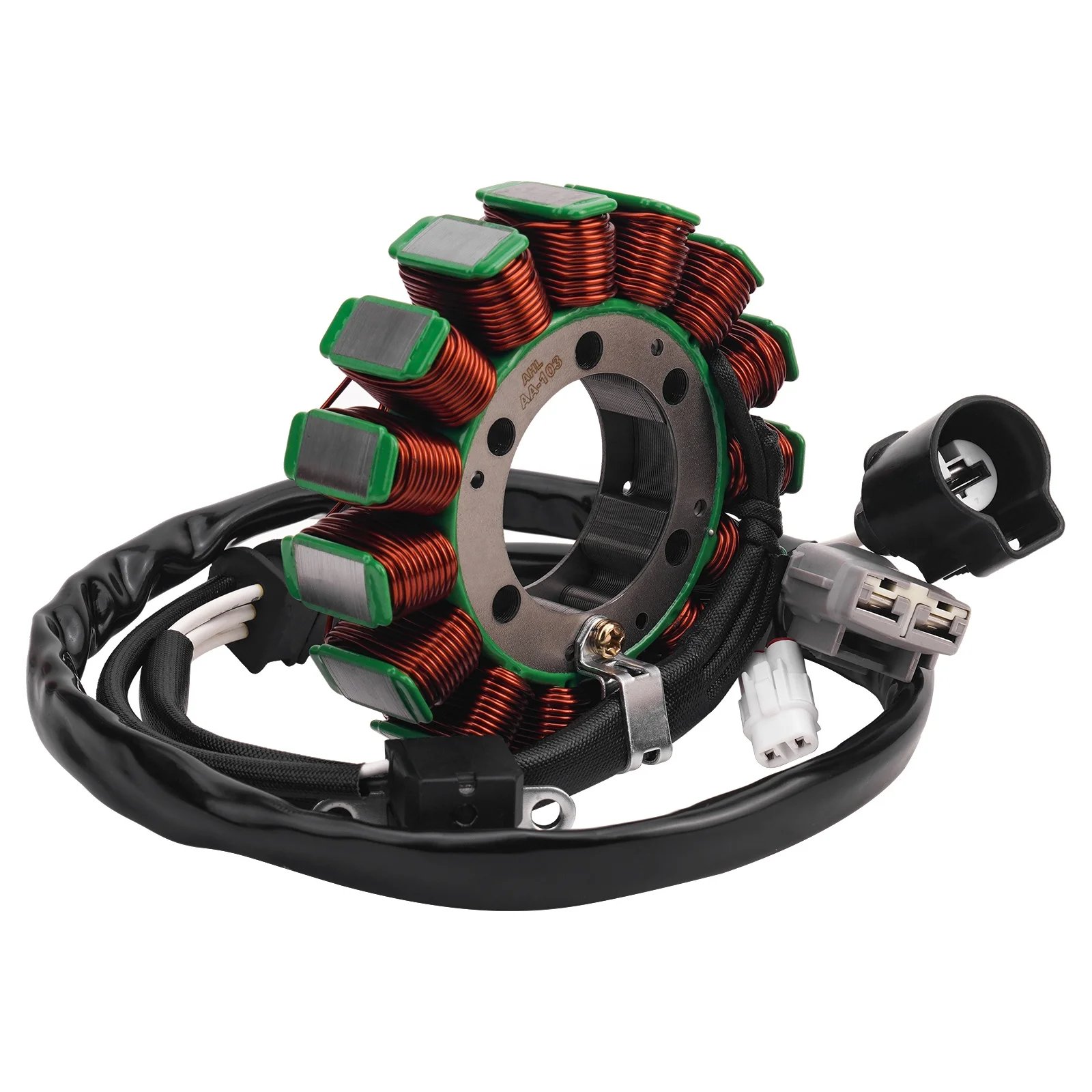 Motorcycle Generator Parts Stator Coil Comp For Yamaha 5b4-81410-00 ...