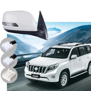 Exterior Mirrors For Toyota Prado 2014 Side Mirror Rearview Mirror ...