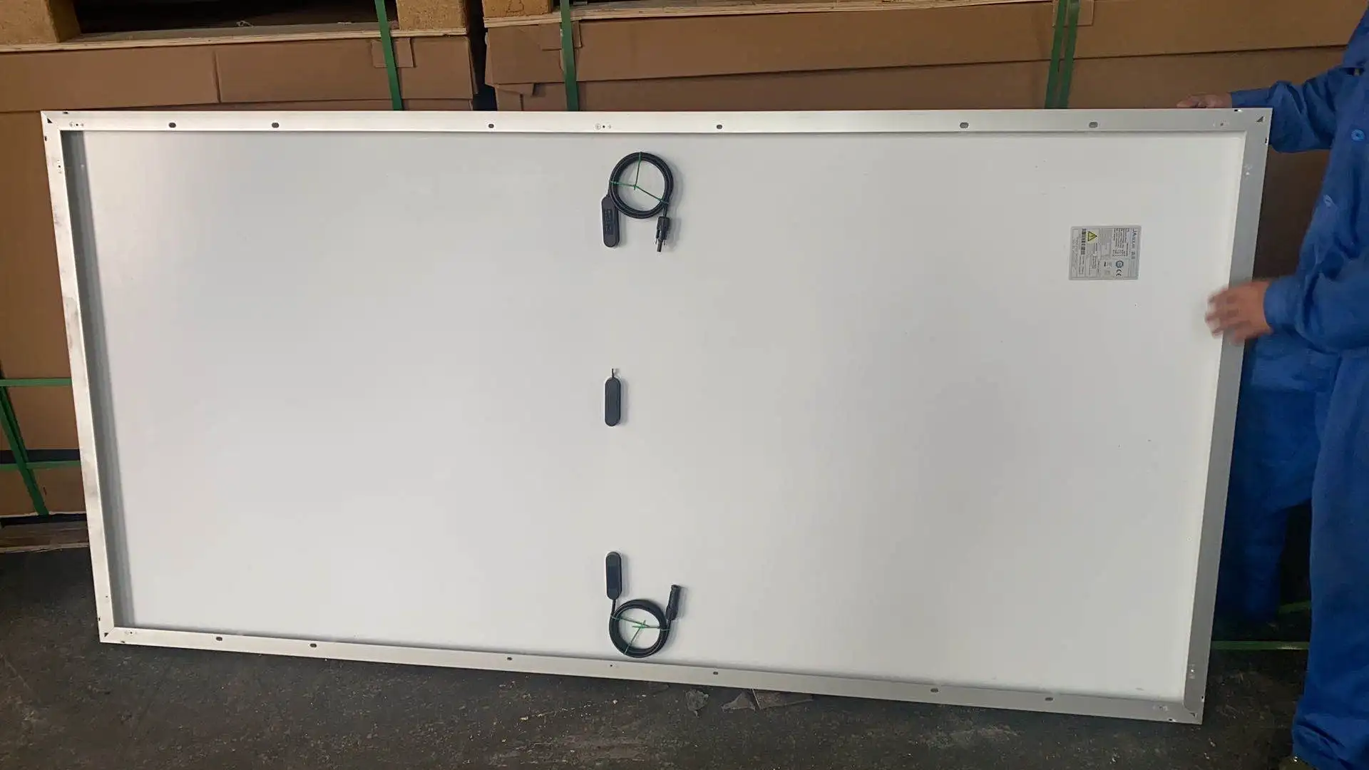 Tier 1 Brand Ja M10 Solar Panel 525w 530w 535w 540w 545w 550w 182mm 144 ...