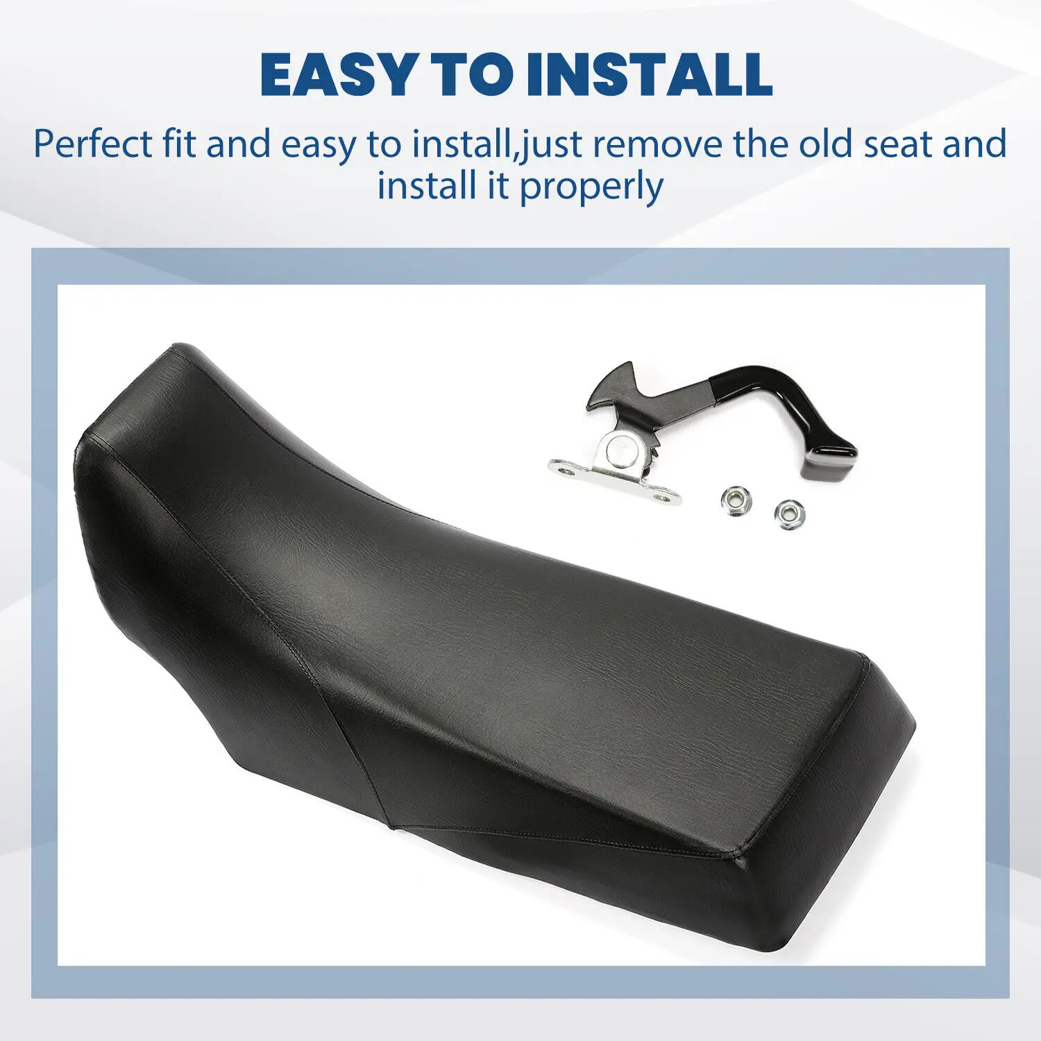 Complete Seat For 1987 1988 1989-2006 Yamaha Banshee 350 Yfz350 Black ...