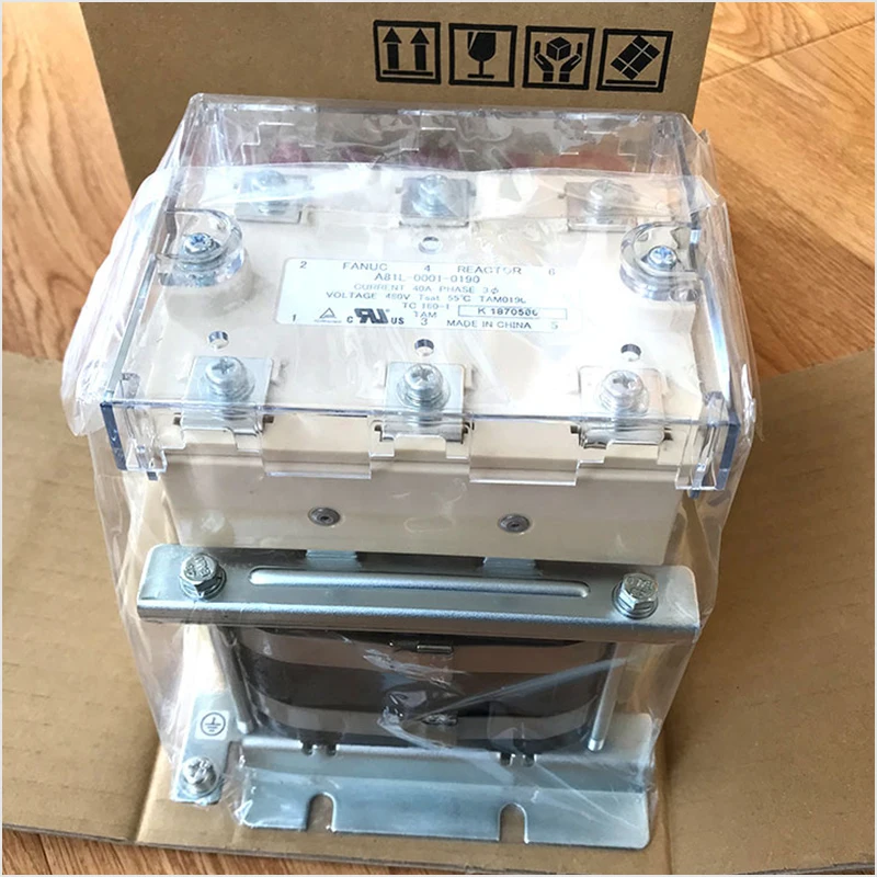 Fanuc New Original Cnc Parts Resistor Reactance A81l-0001-0184 0185 ...
