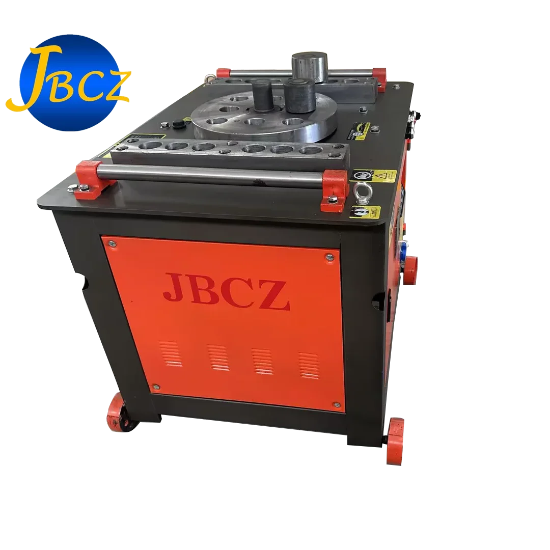 6-60mm Radius Bender Rebar Bender 4kw Steel Bar Rebar Bending Machine ...
