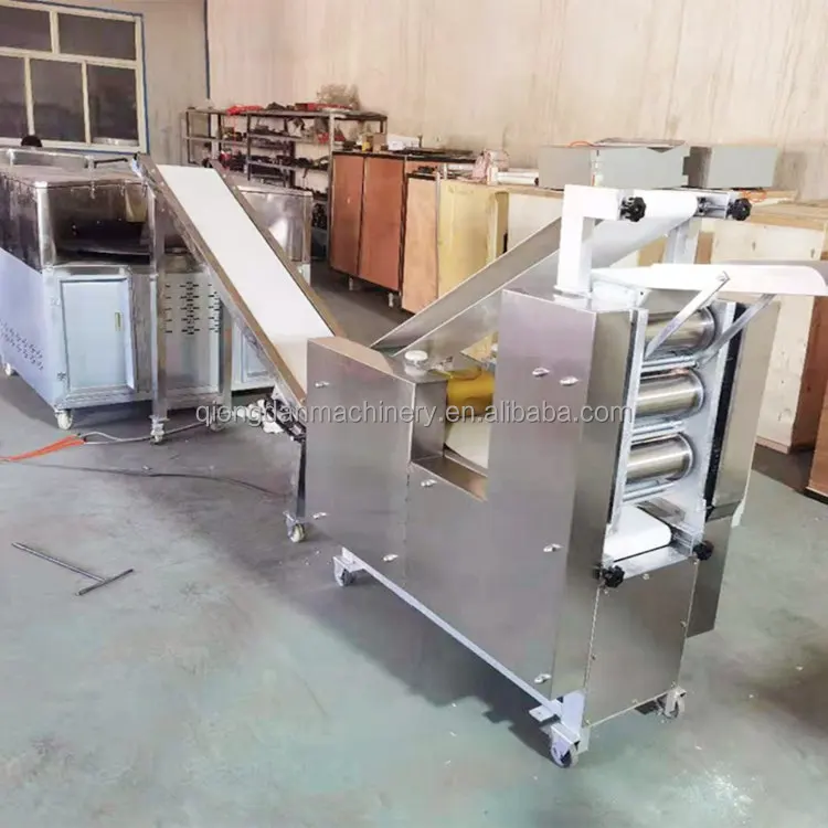 High Capacity Pita Bread Machine - Efficient & Reliable