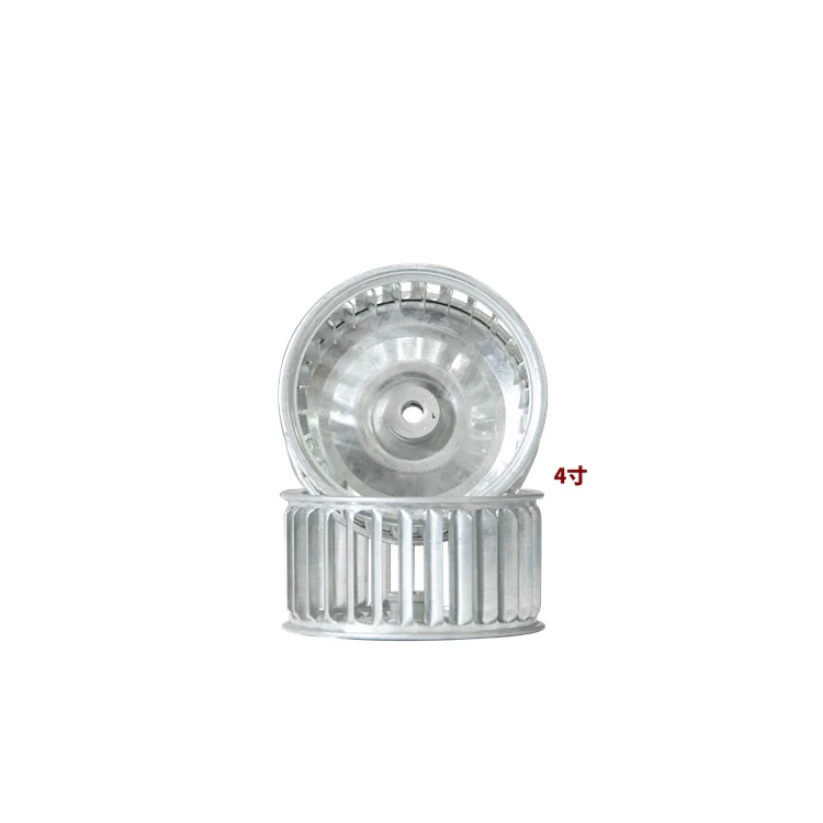 Long Axis Motor Centrifugal Wind Wheel Impeller Industrial Blower Wheel ...