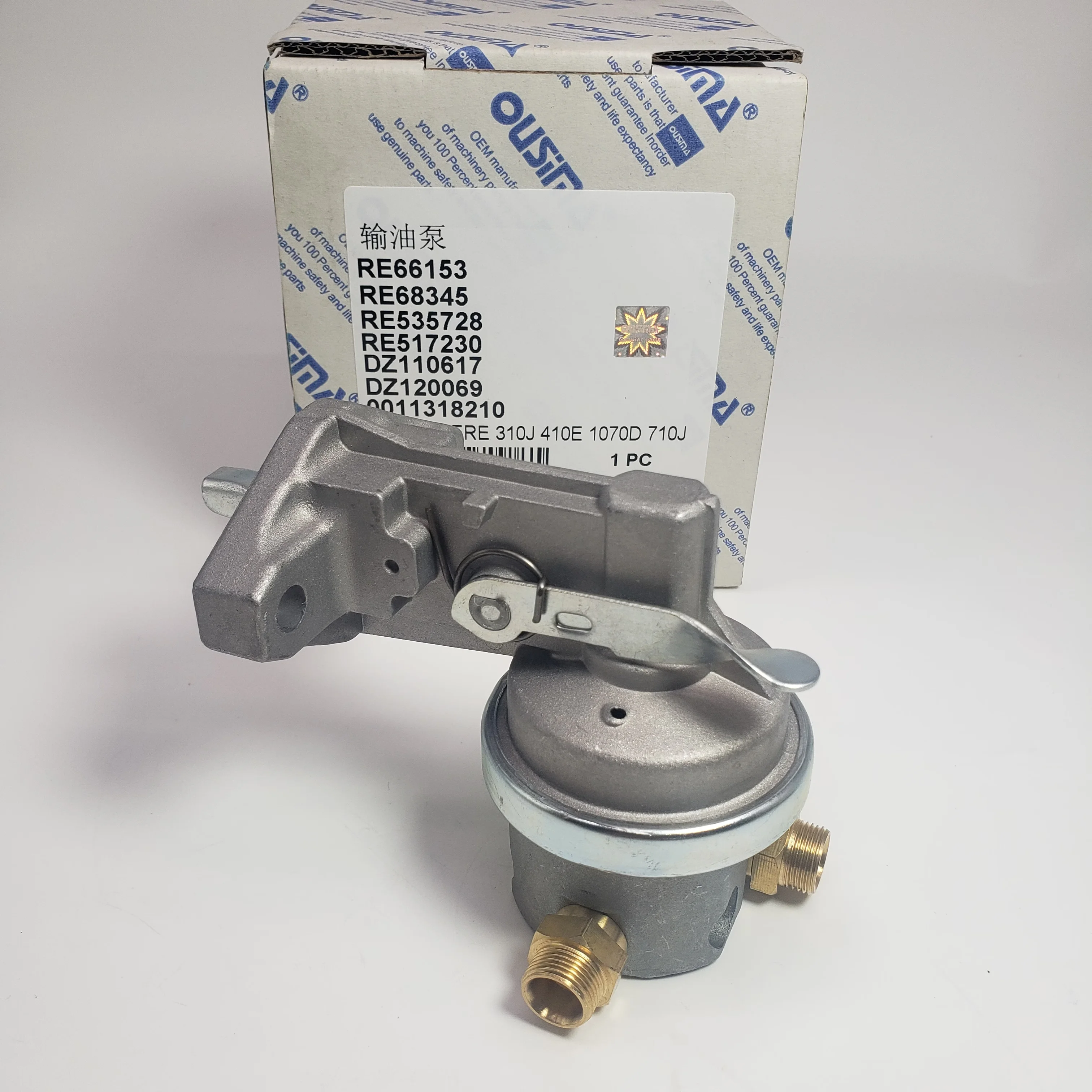 Engine Part John Deere Fuel Lift Pump Re66153 Re68345 Re535728 Re517230 ...