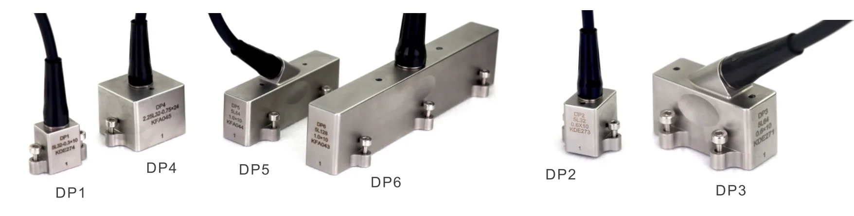 Doppler NDT Ultrasonic Linear Array Series Phase Array Probe