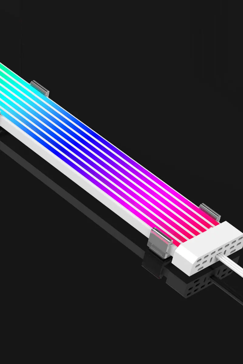 Computer 24 Pin Motherboard GPU 8pin Extension RGB Cable