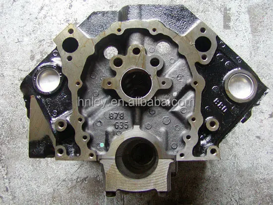 CHEVY GM 5.7 350 SHORT BLOCK ENGINE - Reliable Performance