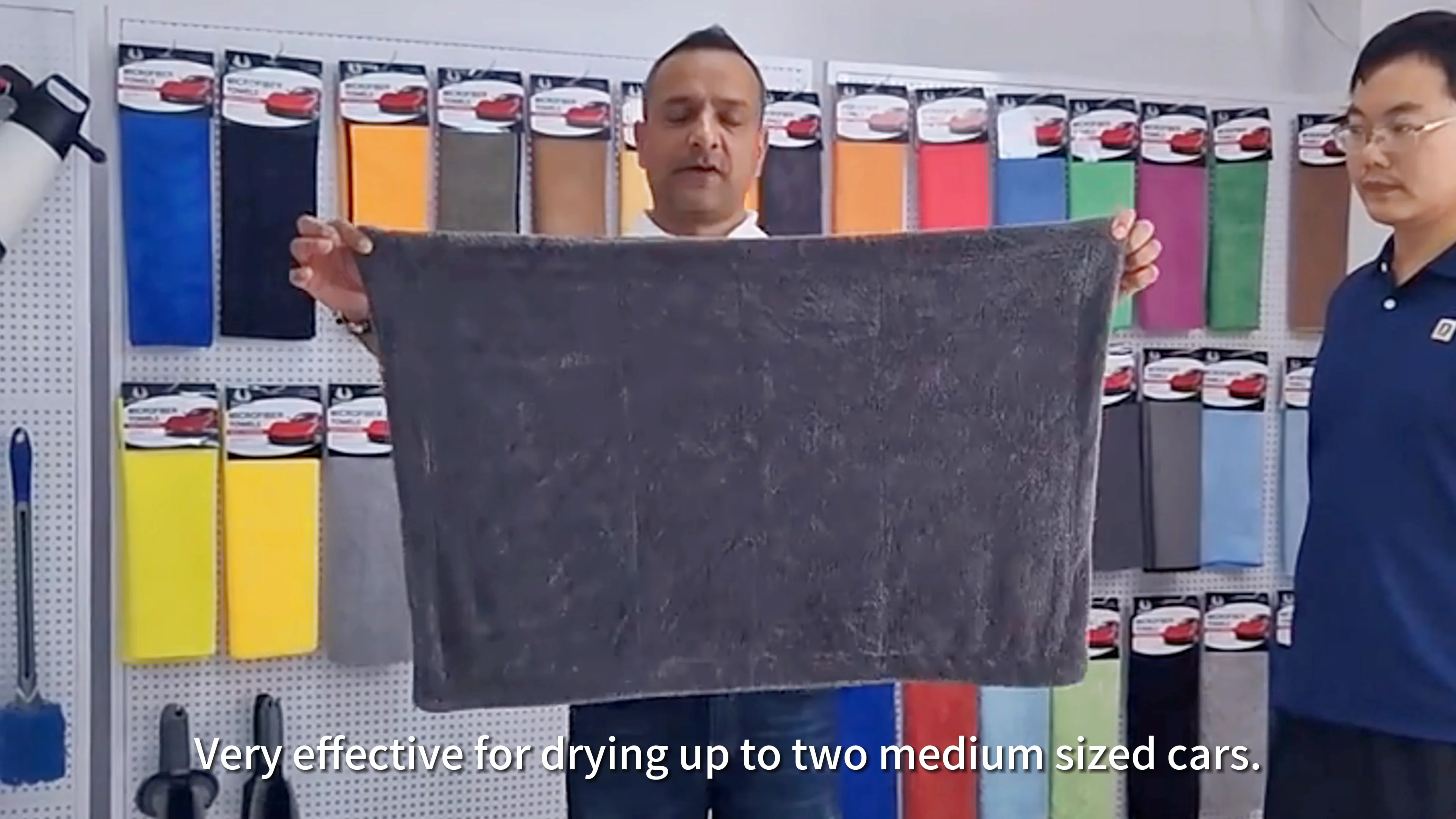 Wholesale Manufacturer Custom Double Sided Microfibra Auto Fast Car ...