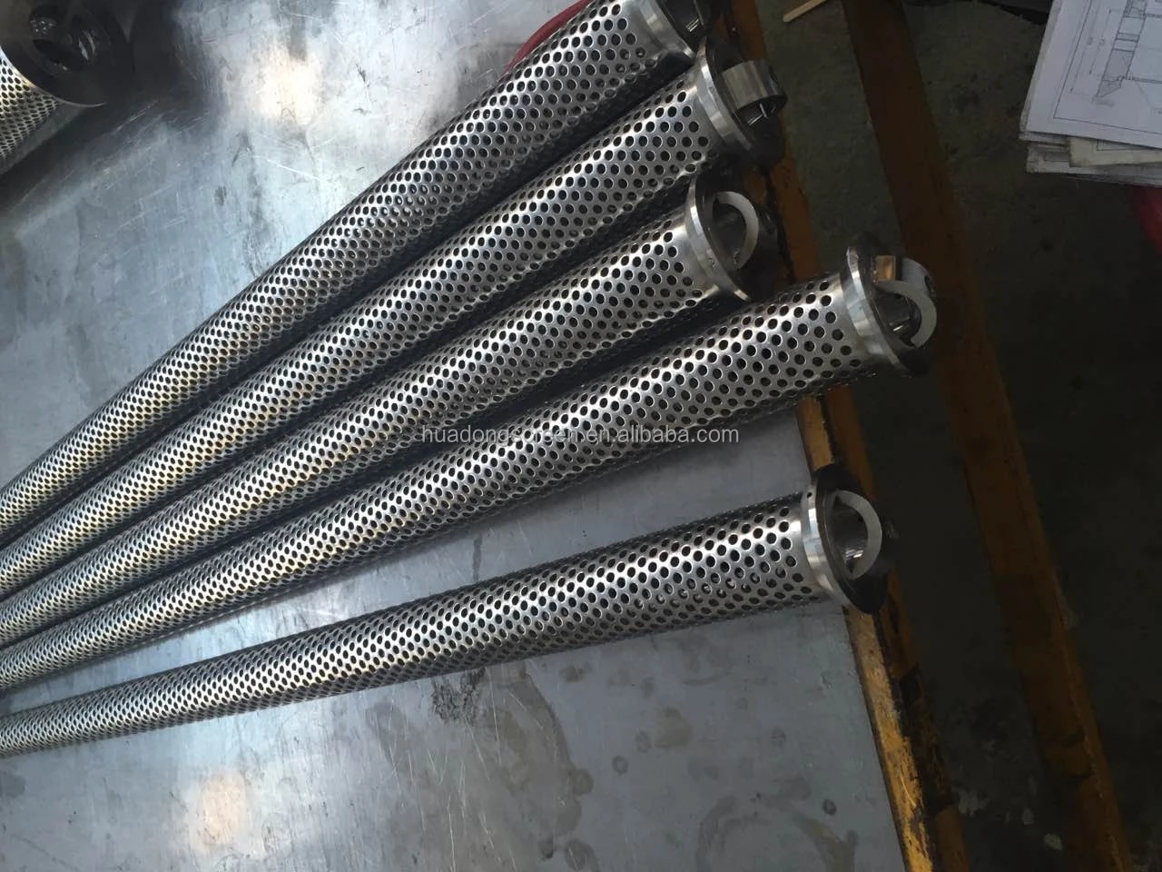 China Drill Pipe Screen For Horizontal Directional Drilling To Protect ...