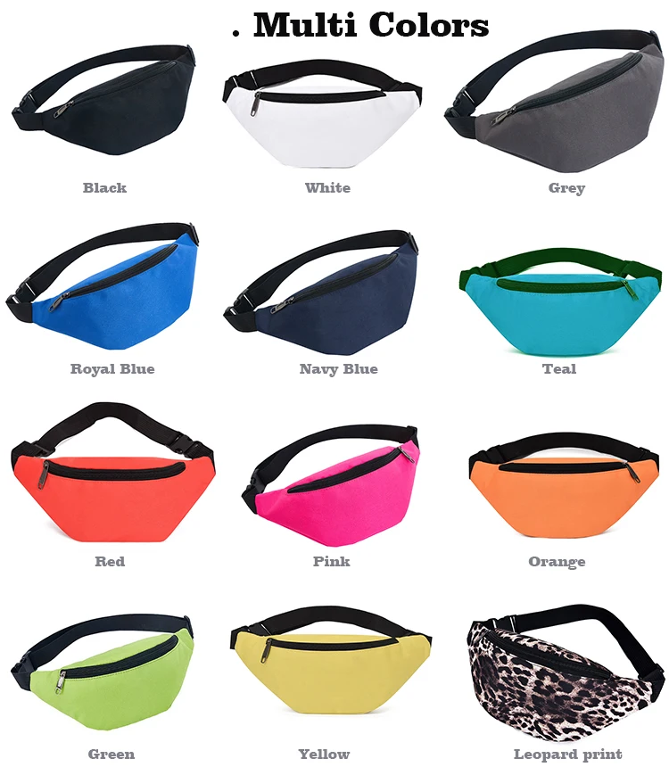 Customizable Waterproof Fanny Pack - Perfect for Running