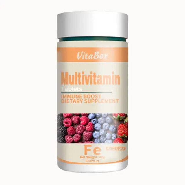 OEM ODM Multivitamin Tablets - Essential Nutrient Supplementation