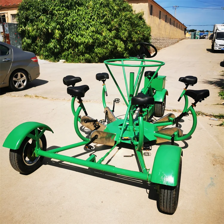 Motrike 7-Rider Quadricycle - Fun & Efficient Sightseeing