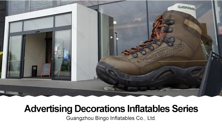 Customized Personalized Skating Advertising Inflatable Giant Roller ...