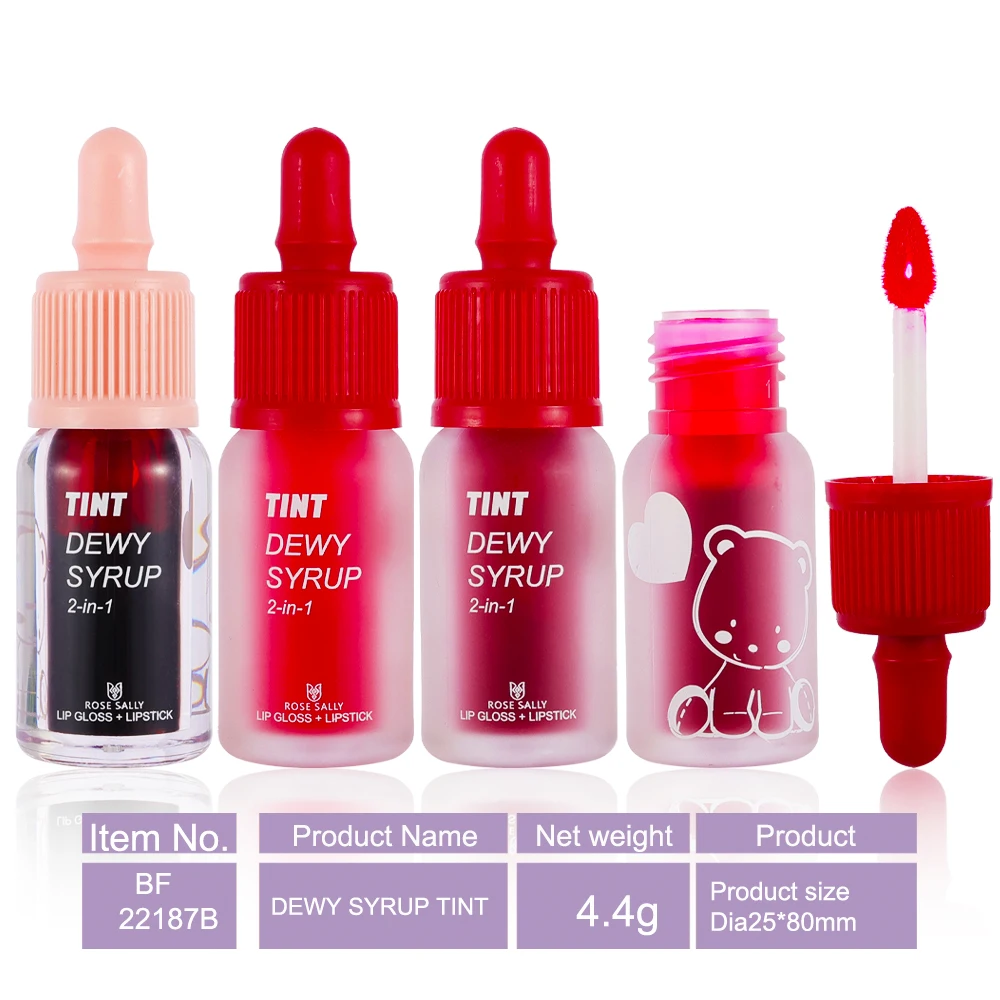 Mini Vegan Milky Water Watermelon Lip Tint Kit OEM ODM Shiny Collection ...