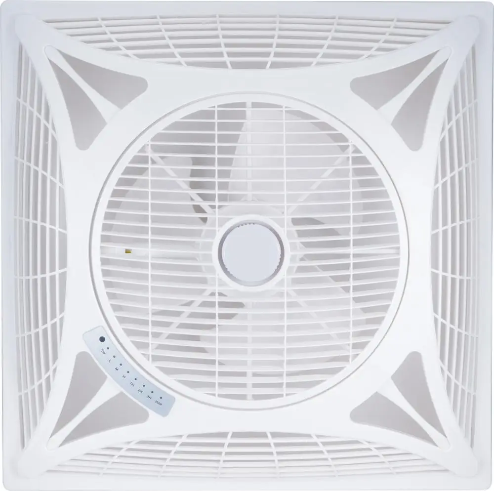 60x60cm 2x2 Feet 14"/16 Inch Shami False Box Ceiling Fan With Abs Blade ...